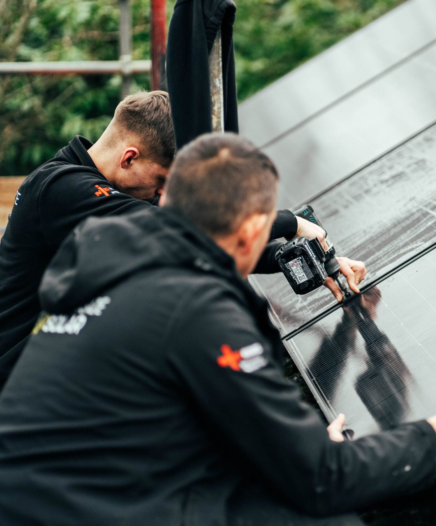 Tableau Display Commercial Installation - Energize Solar